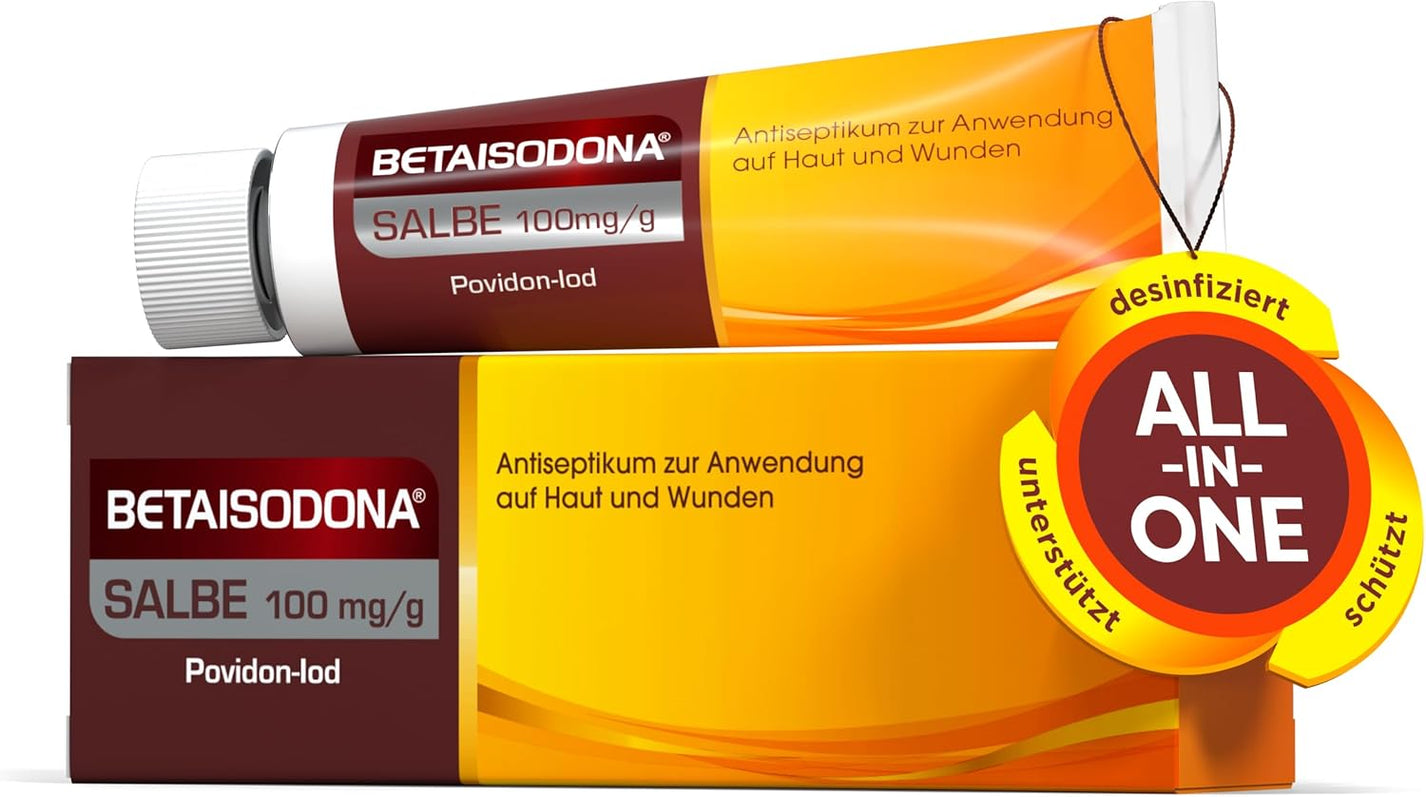 Betaisodona® Salbe 100 g – Antiseptische Wundsalbe – rotkreuzversand