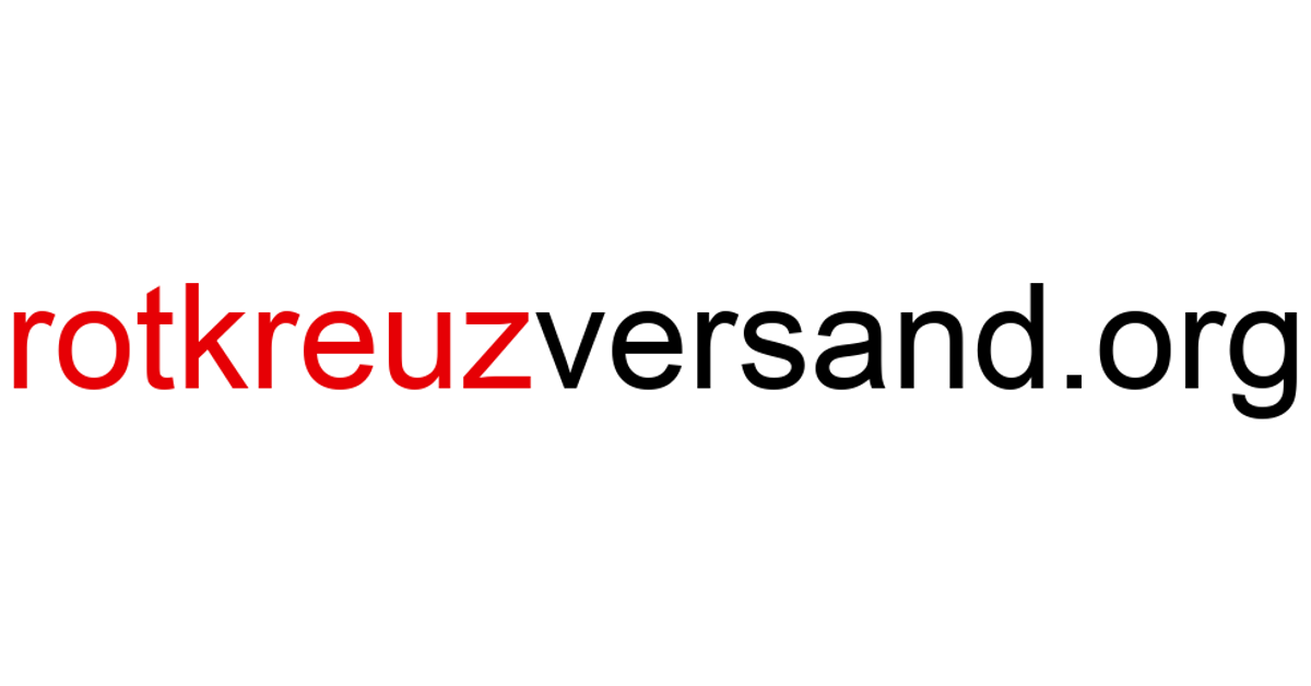 Einsatzhosen – rotkreuzversand